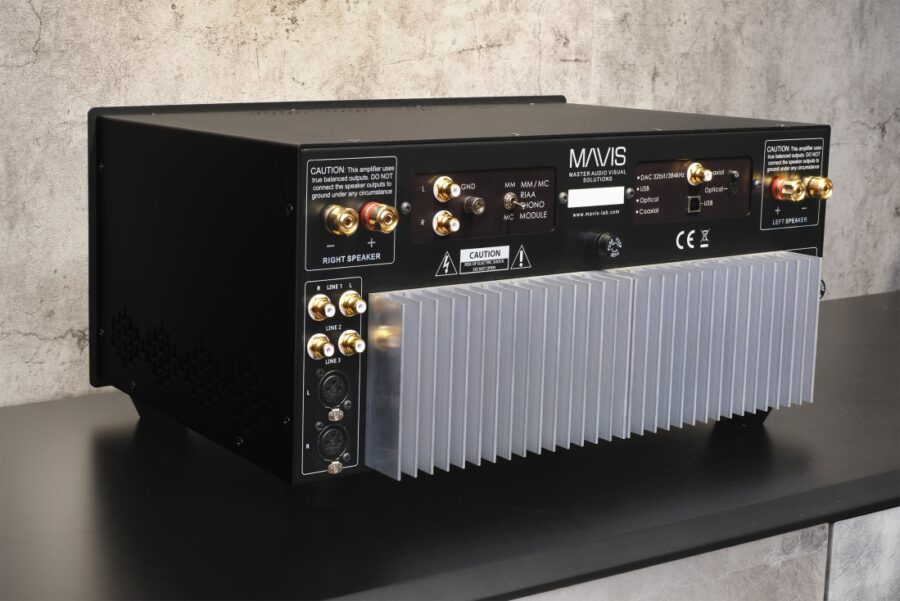 M-40 Tube Mosfet Transformer - MAVIS LAB - MASTER AUDIO VISUAL SOLUTION