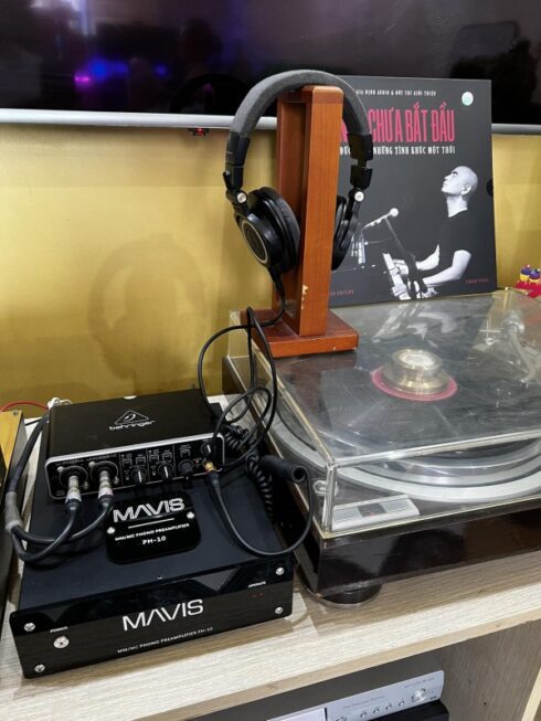 PH-10 MM/MC Phono Preamplifier - MAVIS LAB - MASTER AUDIO VISUAL SOLUTION