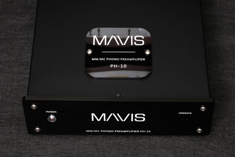 PH-10 MM/MC Phono Preamplifier - MAVIS LAB - MASTER AUDIO VISUAL SOLUTION