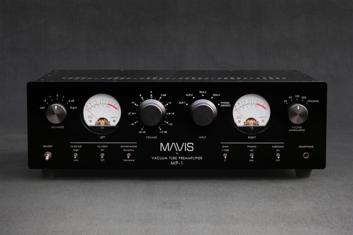 MP-1 VACUUM TUBE PREAMPLIFIER - MAVIS LAB - MASTER AUDIO VISUAL SOLUTION