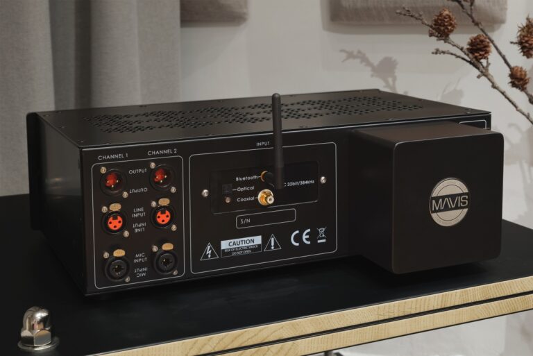 MP-6 TRUE ANALOG VACUUM TUBE PREAMPLIFIER - DAC - MIXER - MAVIS LAB - MASTER AUDIO VISUAL SOLUTION