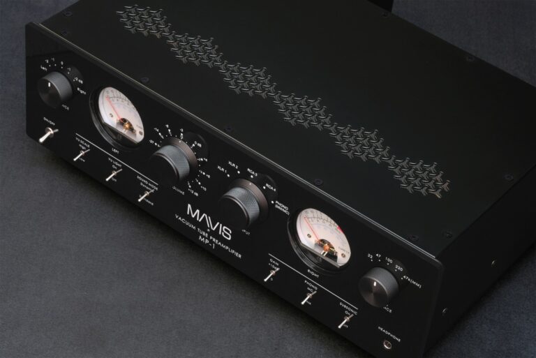 MP-1 VACUUM TUBE PREAMPLIFIER - MAVIS LAB - MASTER AUDIO VISUAL SOLUTION