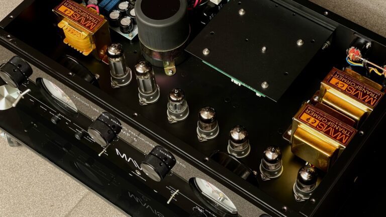 MP-6 TRUE ANALOG VACUUM TUBE PREAMPLIFIER - DAC - MIXER - MAVIS LAB ...