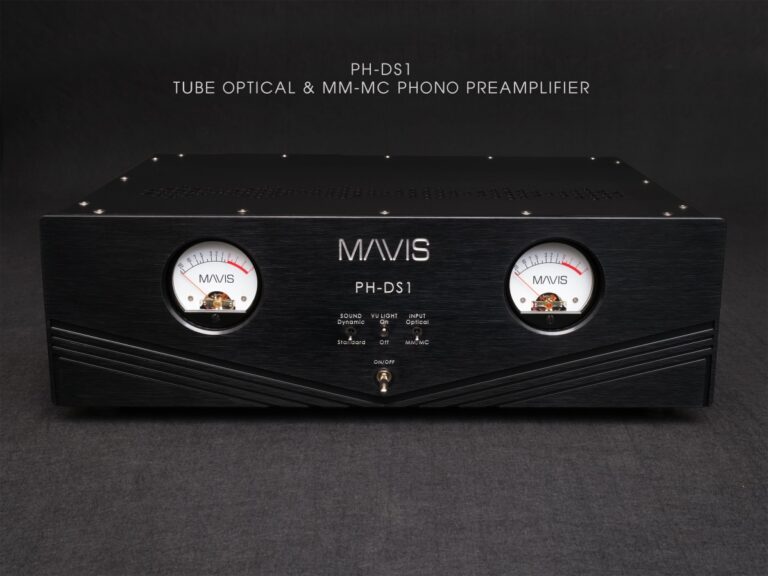 PH-DS1 Tube MM-MC & Optical Phono Preamplifier - MAVIS LAB - MASTER ...